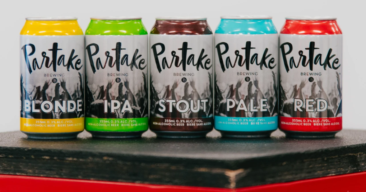 Partake Brewing raises $4 million for upcoming North American expansion ...