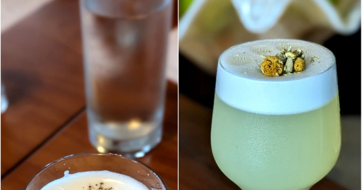 Saskatoon's POP Wine Bar unveils cool new cocktail menu | Eat North