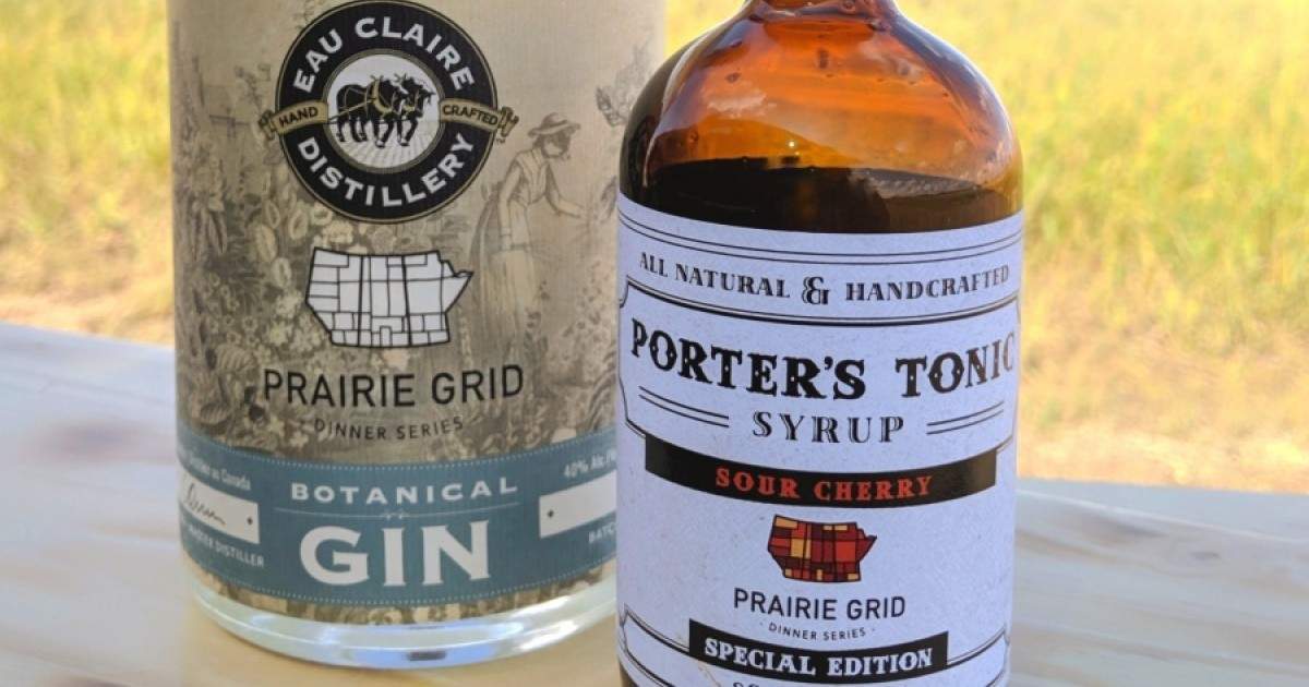 Daily bite: Eau Claire Distillery launches Prairie Grid Botanical Gin ...