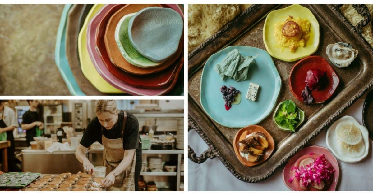 Progressive Plates: creating a monochromatic tasting menu | Eat North