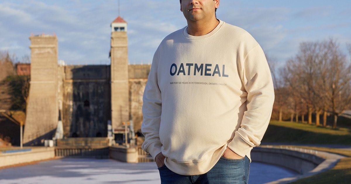 Quaker celebrates 120 years in Canada with limited-edition clothing ...