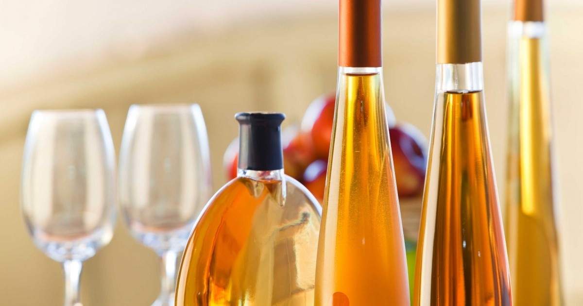 Canadian food DYK: Canadian ice cider unique to Québec's Eastern ...