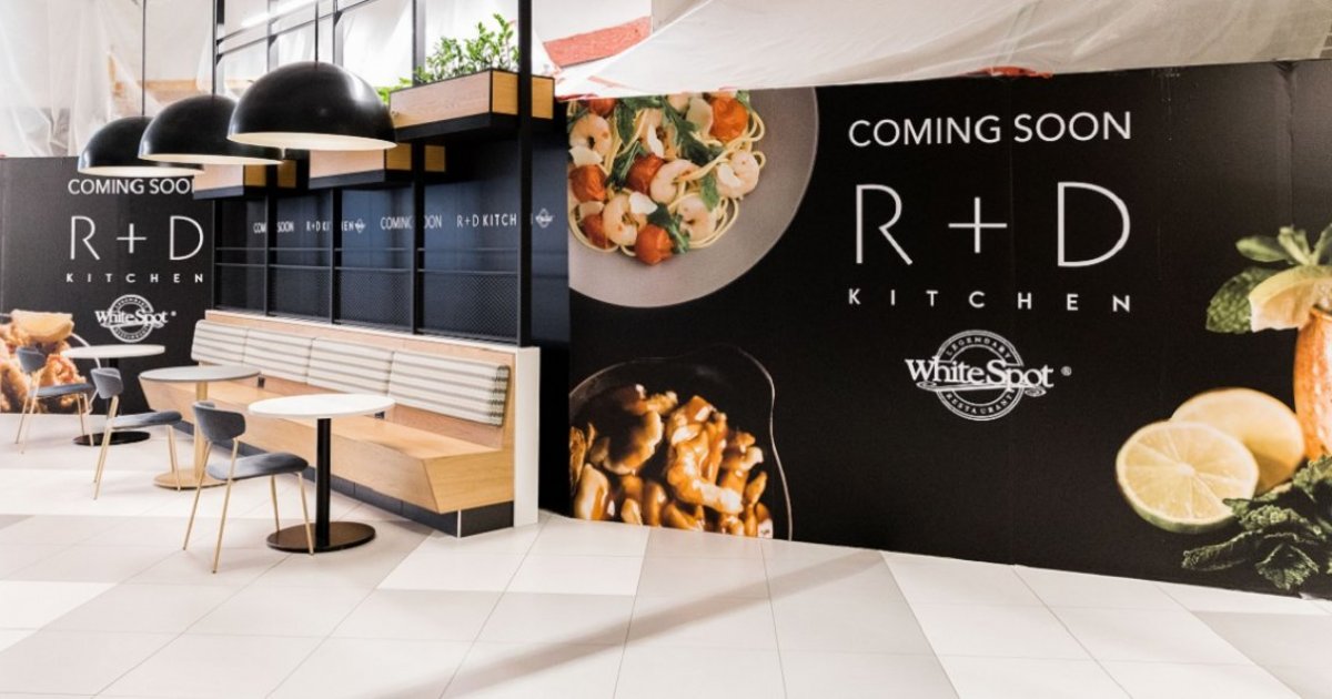 New R+D Kitchen by White Spot set to launch in B.C. this spring | Eat North