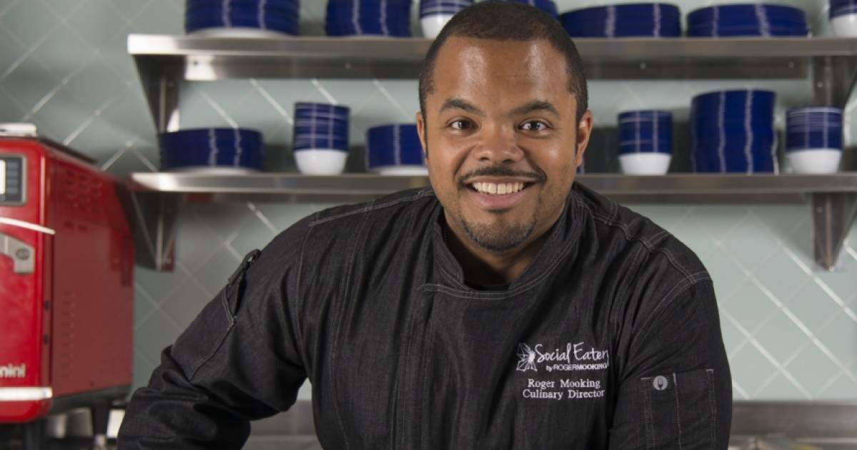 Chef Roger Mooking combines innovation with familiarity at Telus Spark ...