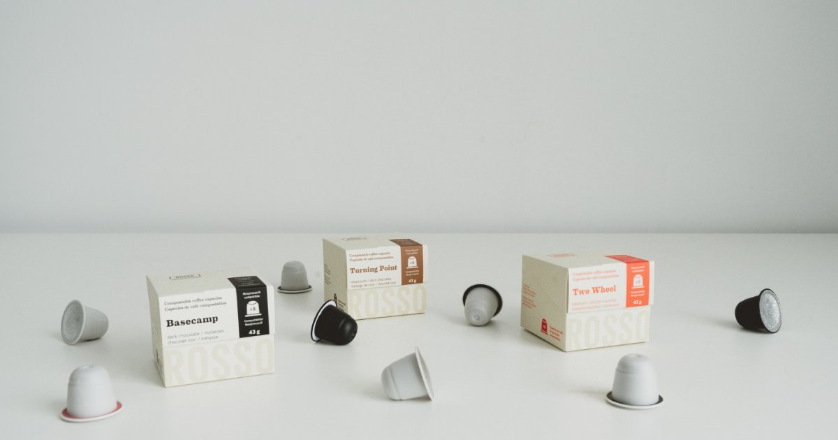 Rosso Coffee Roasters launches line of coffee capsules | Eat North