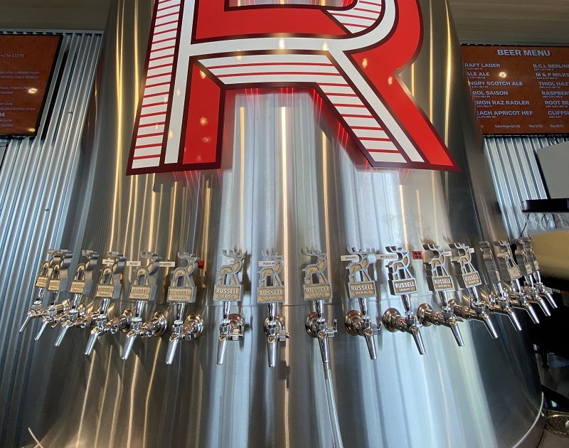 Russell Brewing Co. opens its new taproom in Surrey, B.C. | Eat North