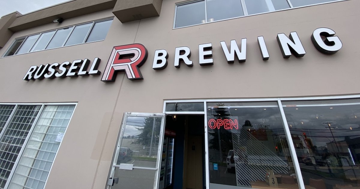 Russell Brewing Co. opens its new taproom in Surrey, B.C. | Eat North