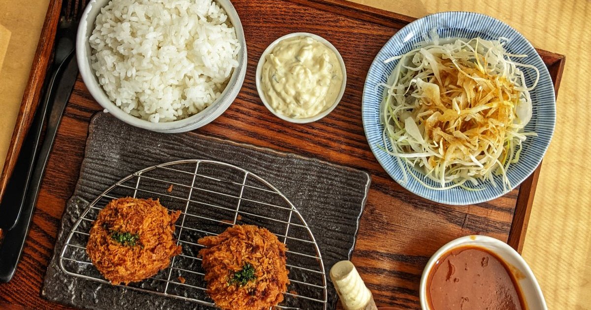 Eat This Now Calgary: Ryuko's Wagyu Katsu Ball | Eat North