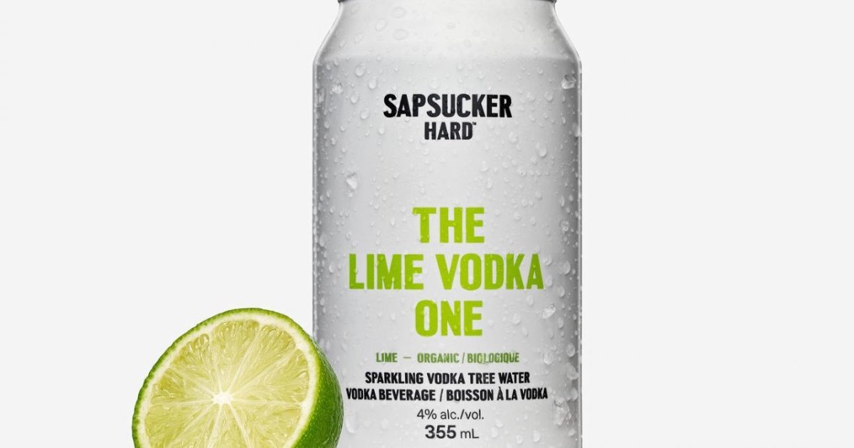 Sparkling tree water producer Sapsucker debuts new canned cocktail ...