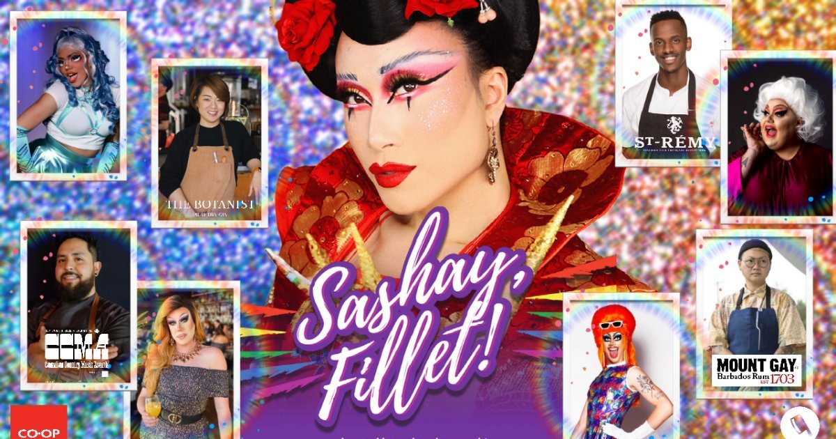 Food-meets-drag event Sashay, Fillet! returns to Calgary for the first ...