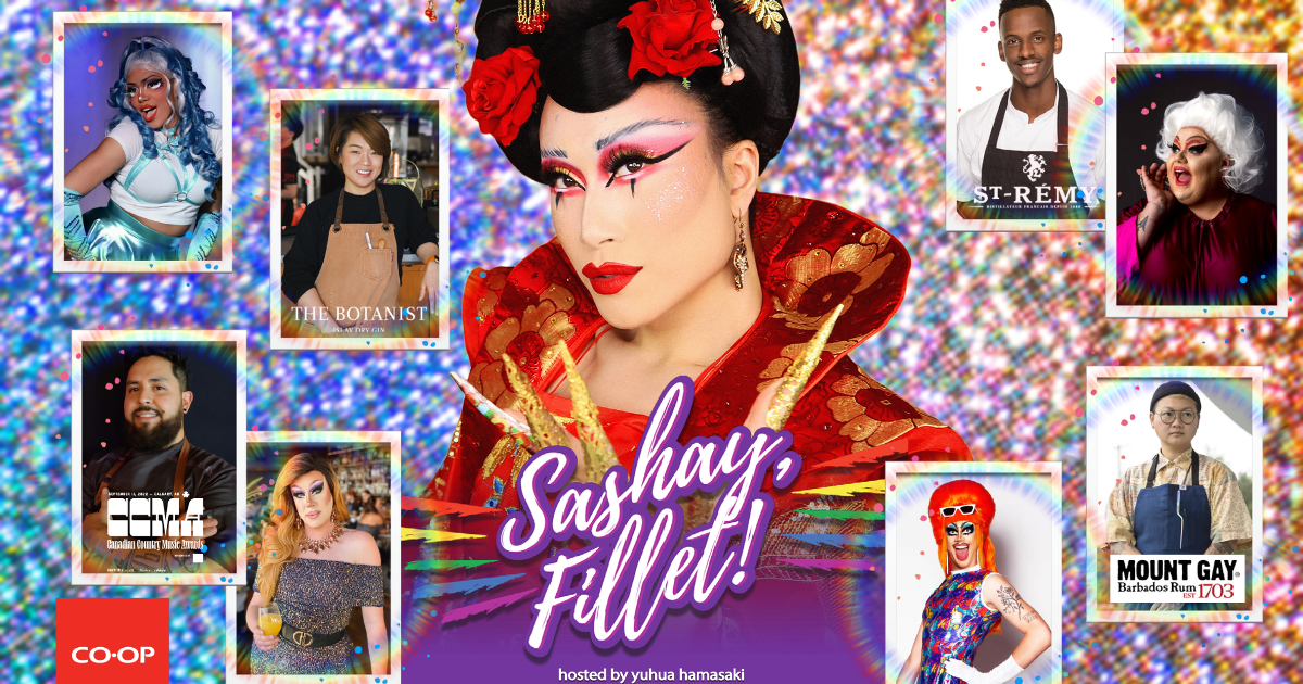 Meet the Sashay, Fillet! 2022 competing chefs and drag performers | Eat ...
