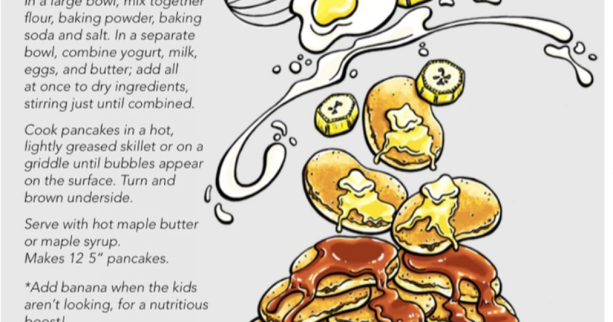 A chat with The Great Canadian Baking Show illustrator Kenna Barnes ...