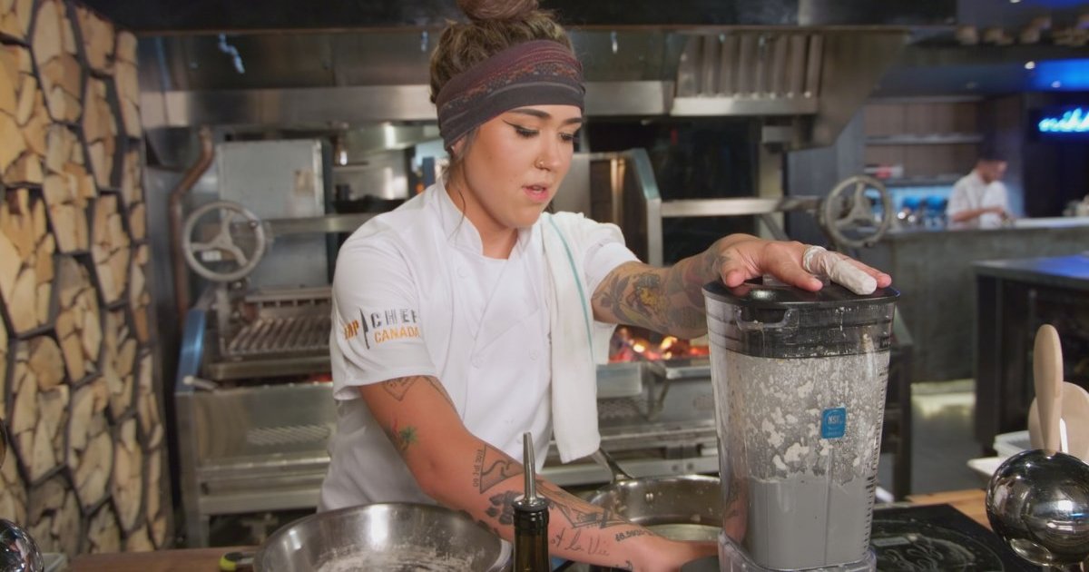 Top Chef Canada Season 9 Episode 1 recap: Fire, ashes and smoke, oh my ...