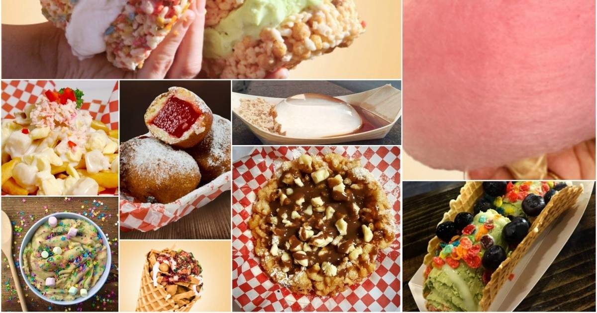 10 Weirdest 2017 Calgary Stampede midway foods