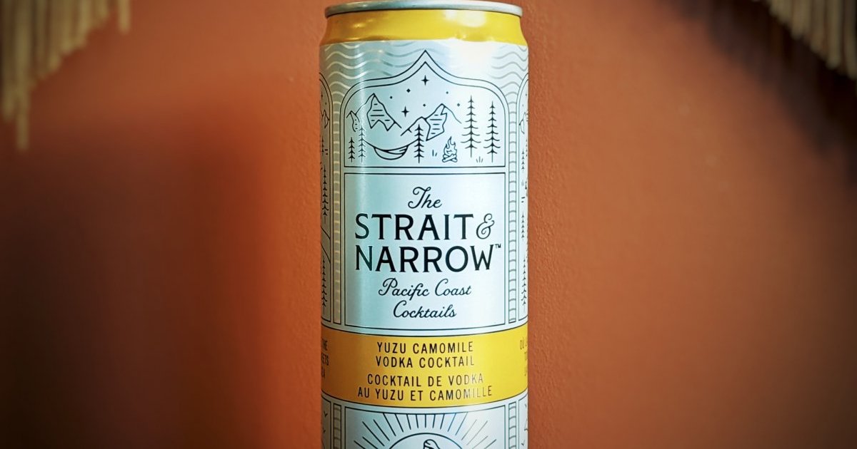 Drink This Now: Strait and Narrow yuzu chamomile vodka cocktail | Eat North