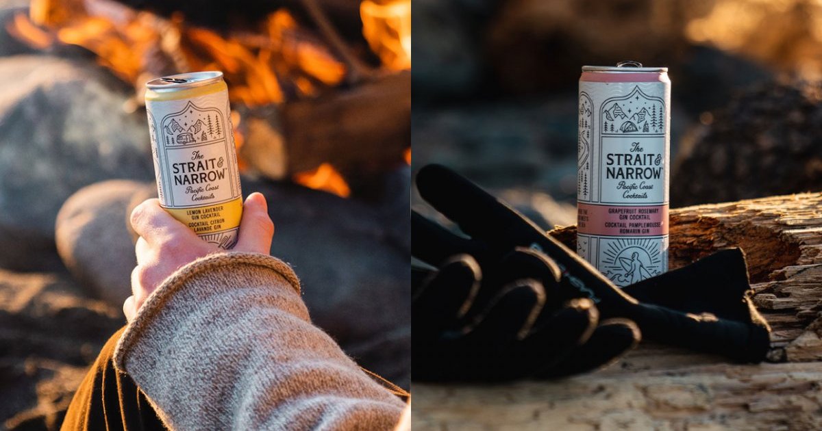 The Strait & Narrow canned cocktails now available in Ontario | Eat North