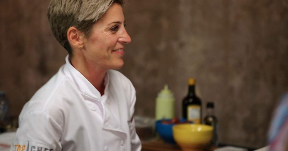 Renée Lavallée talks candidly about what it’s like to compete on "Top ...