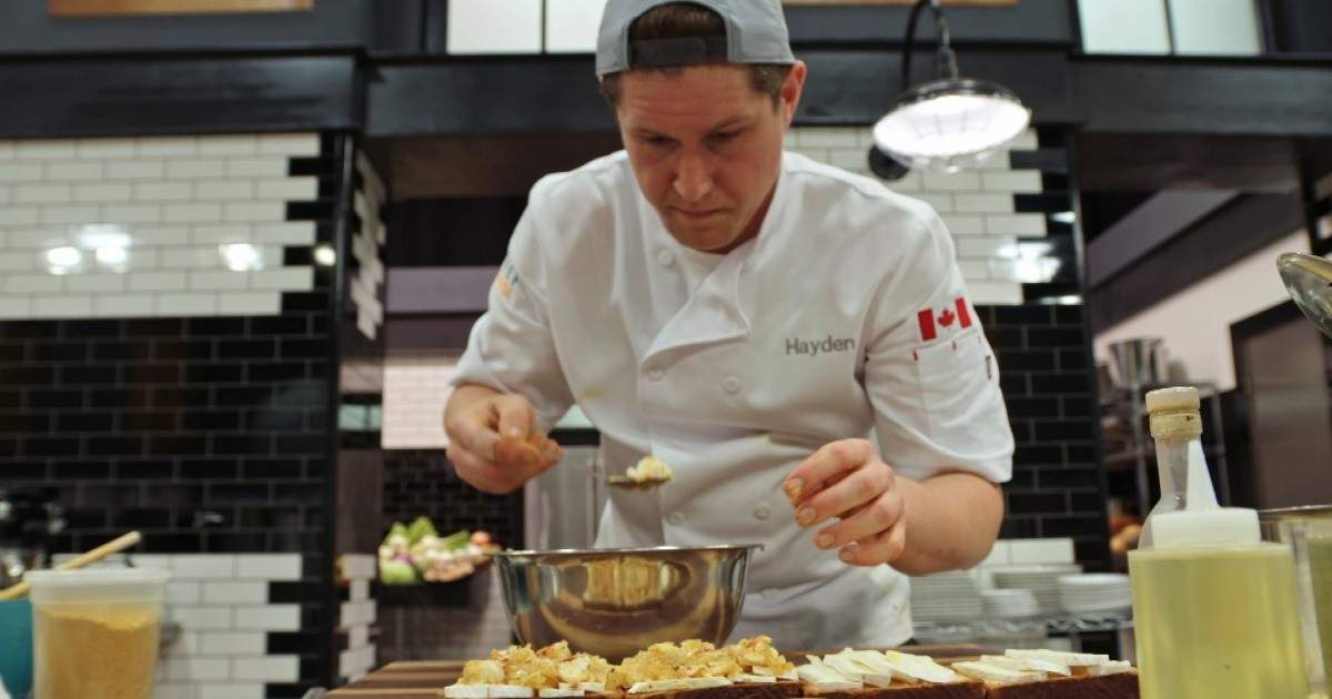 One day in Toronto: Top Chef Canada competitor Hayden Johnston | Eat North
