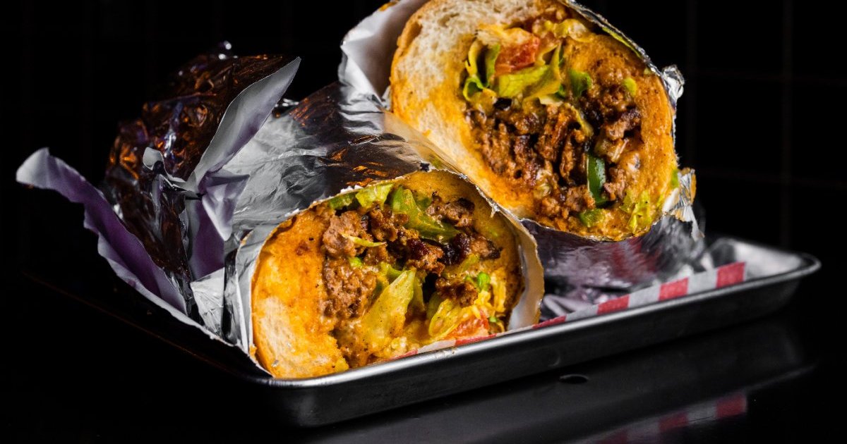 Eat This Now Vancouver: Chopped cheese sandwich at Downlow Burgers ...