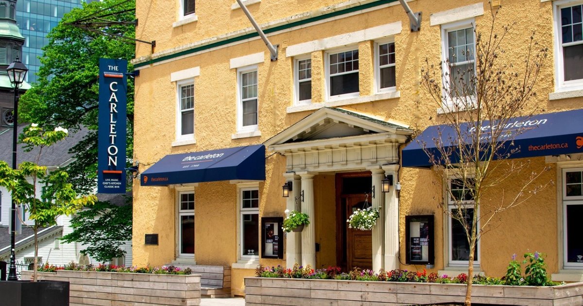 Behind the Name: Halifax's The Carleton | Eat North