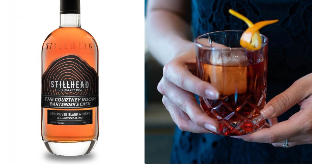 The Courtney Room debuts signature whisky made by Stillhead Distillery ...