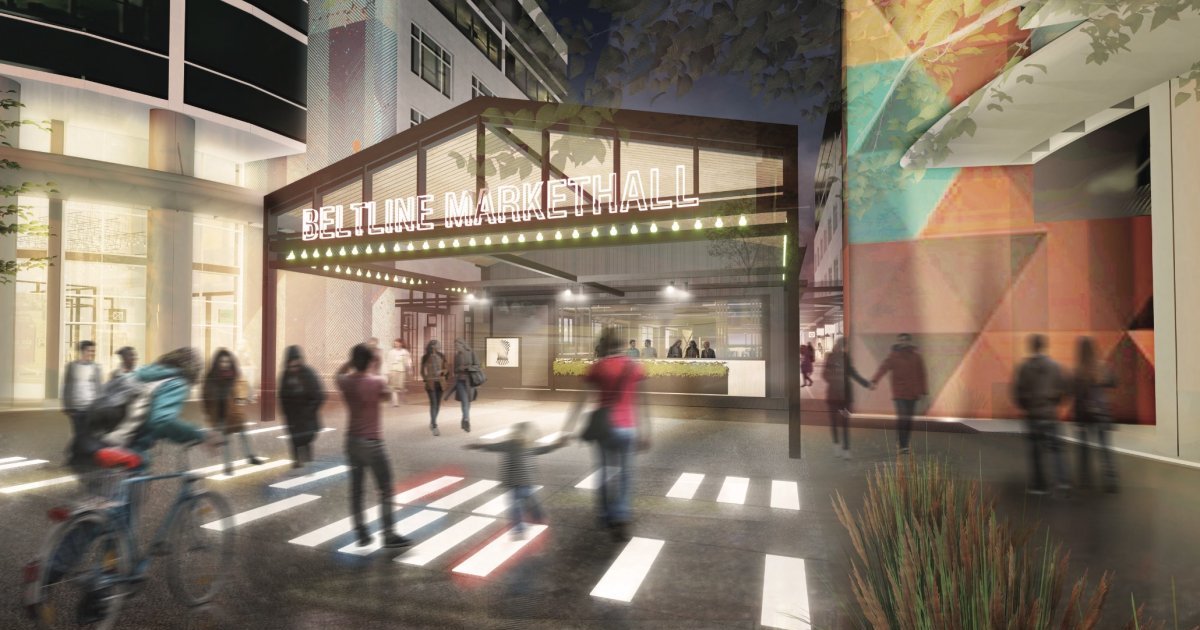 A new market food hall is coming to Calgary this year | Eat North