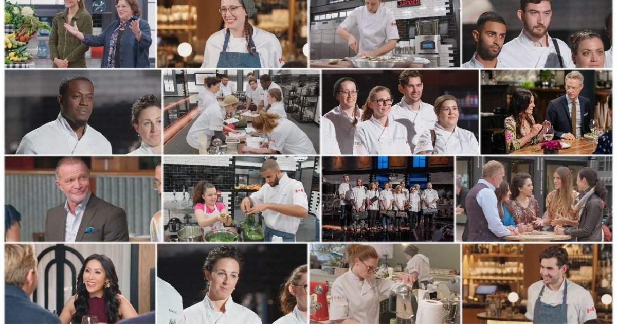 Top Chef Canada season 8 finale pre-show with Mijune Pak on June 1 ...