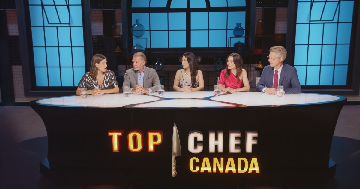 Top Chef Canada Season 9 Episode 1 recap: Fire, ashes and smoke, oh my ...