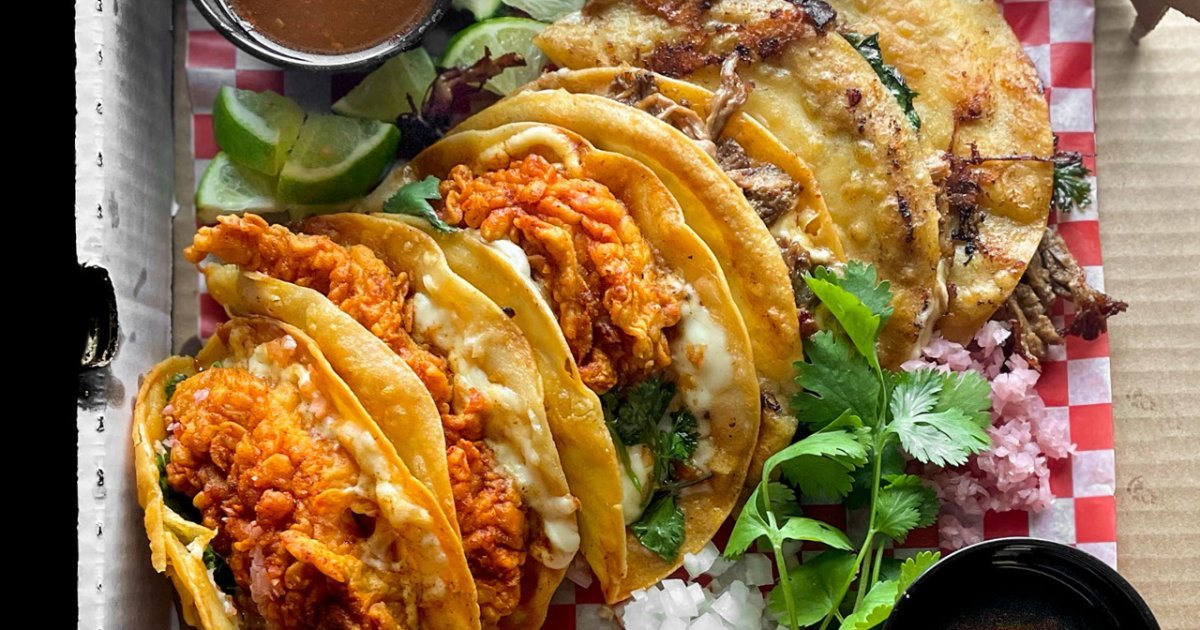 Eat this Now: Top Rope Birria x DL Chicken's Quesa-Hot Chicken Taco ...