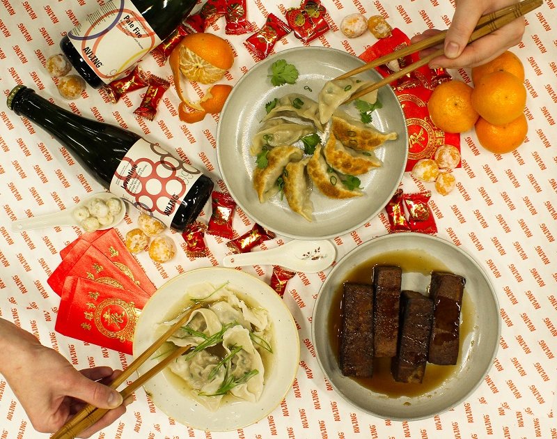 Avling Kitchen and Brewery unveils 2022 Lunar New Year menu by chef Eva ...