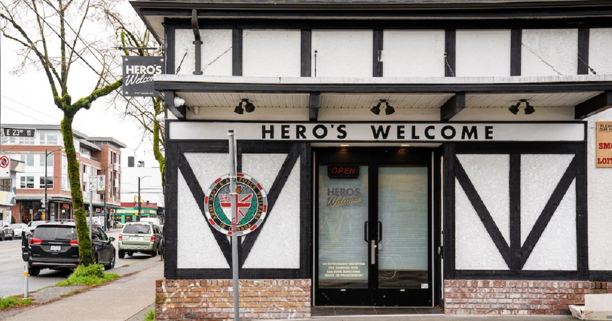 Vancouver restaurateurs to reopen veterans club as Hero’s Welcome pub ...