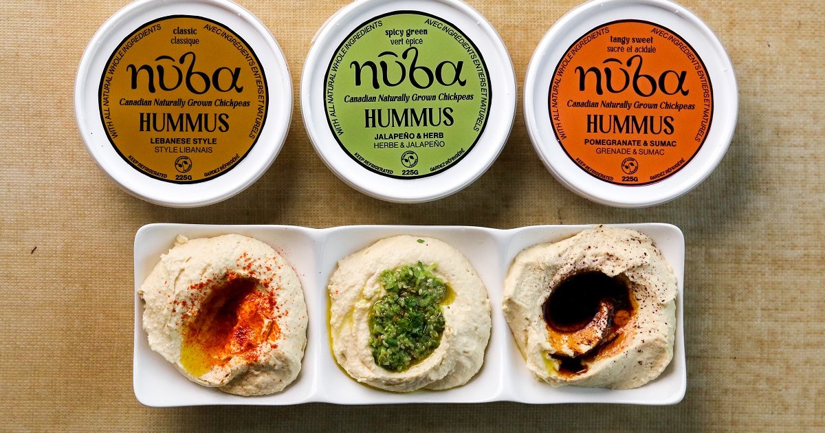 Vancouver’s Nuba launches new line of hummus | Eat North
