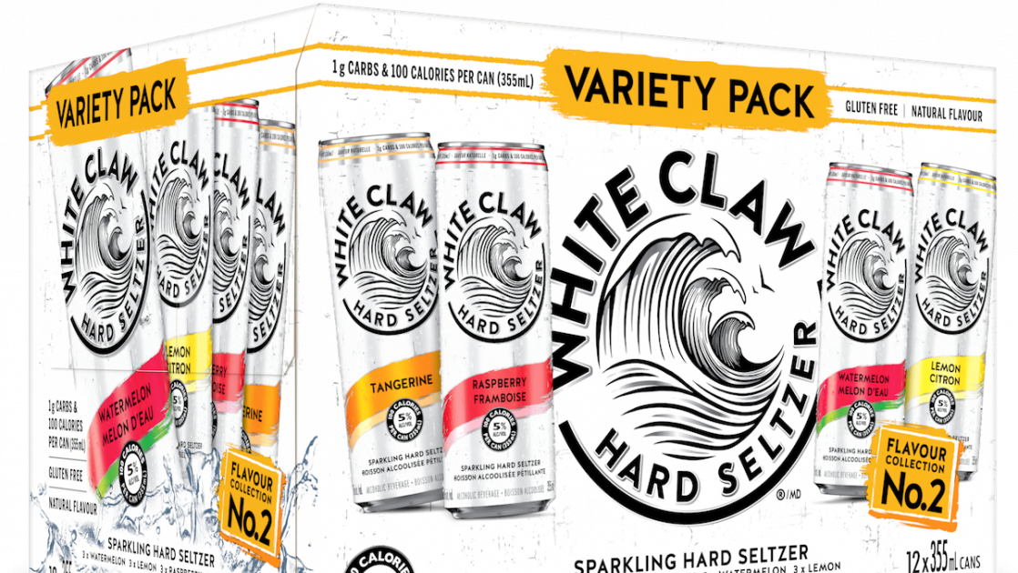 White Claw launches two new flavours in Canada | Eat North