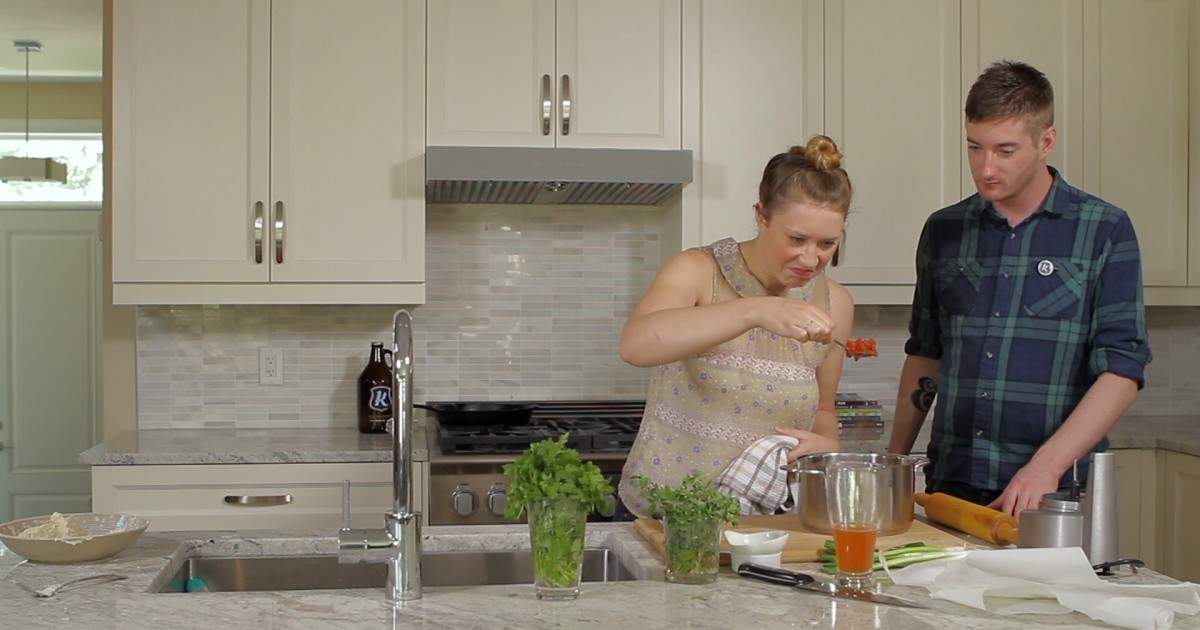 Curing a hangover with Kelly Brisson's "Whoops, I got drunk!" | Eat North