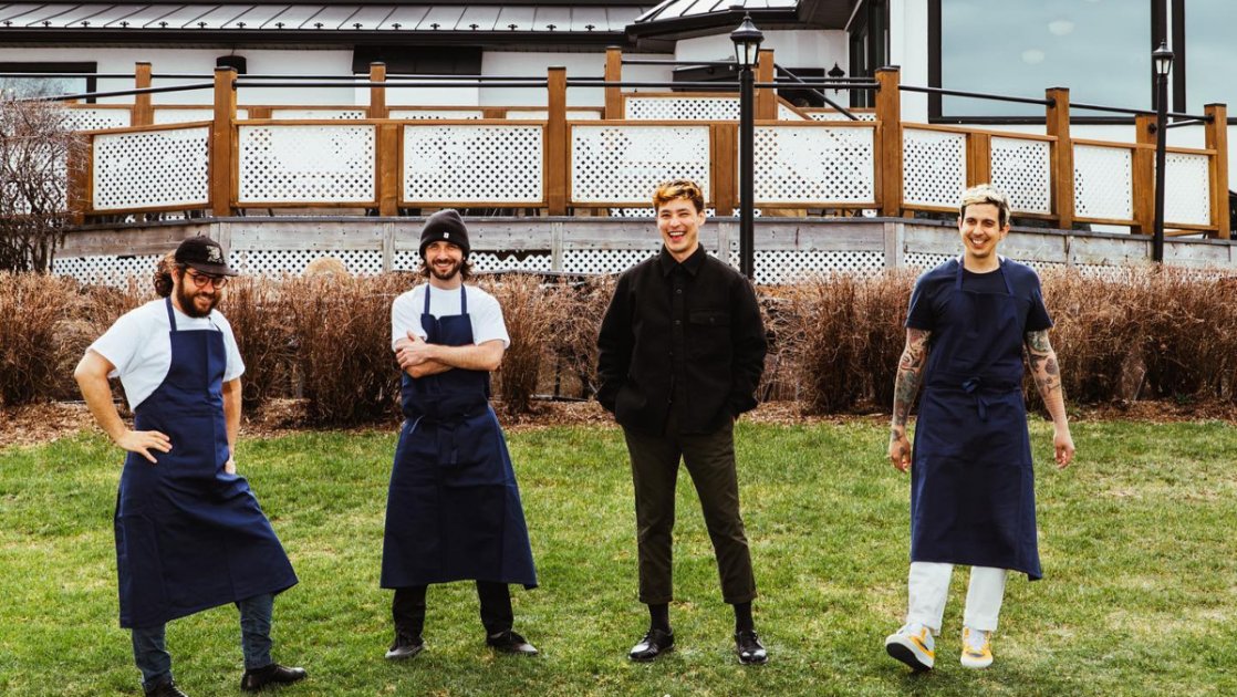 Chef Danny Smiles takes the helm at Quebec's historic Willow Inn | Eat ...