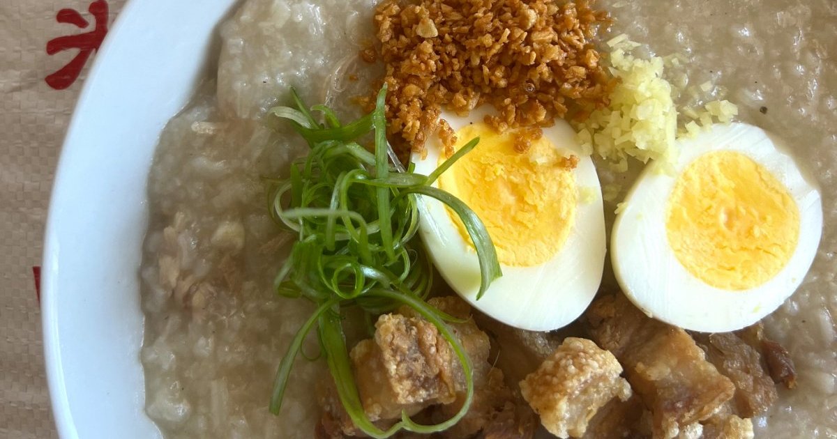 Try out this recipe: Arroz caldo by chef Wesley Altuna of Toronto's ...