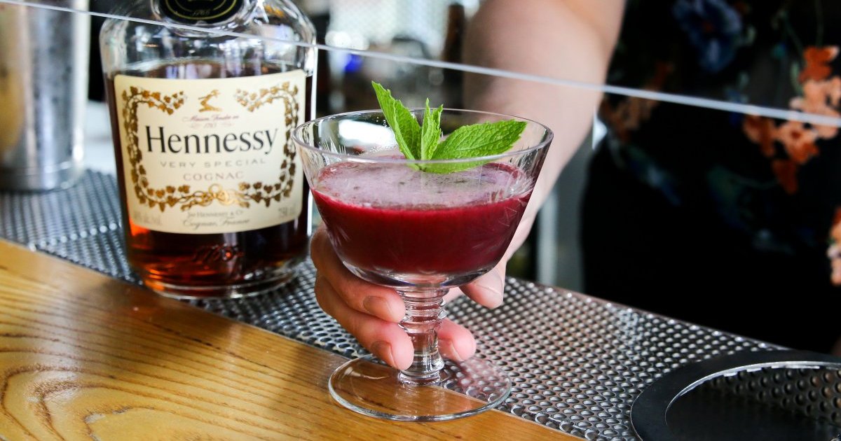 Chickadee's Basket Goodies cocktail | Eat North