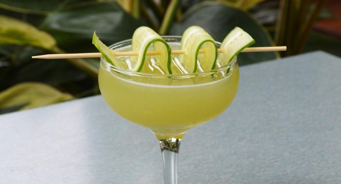 Drake Mini Bar's Garden State cocktail | Eat North