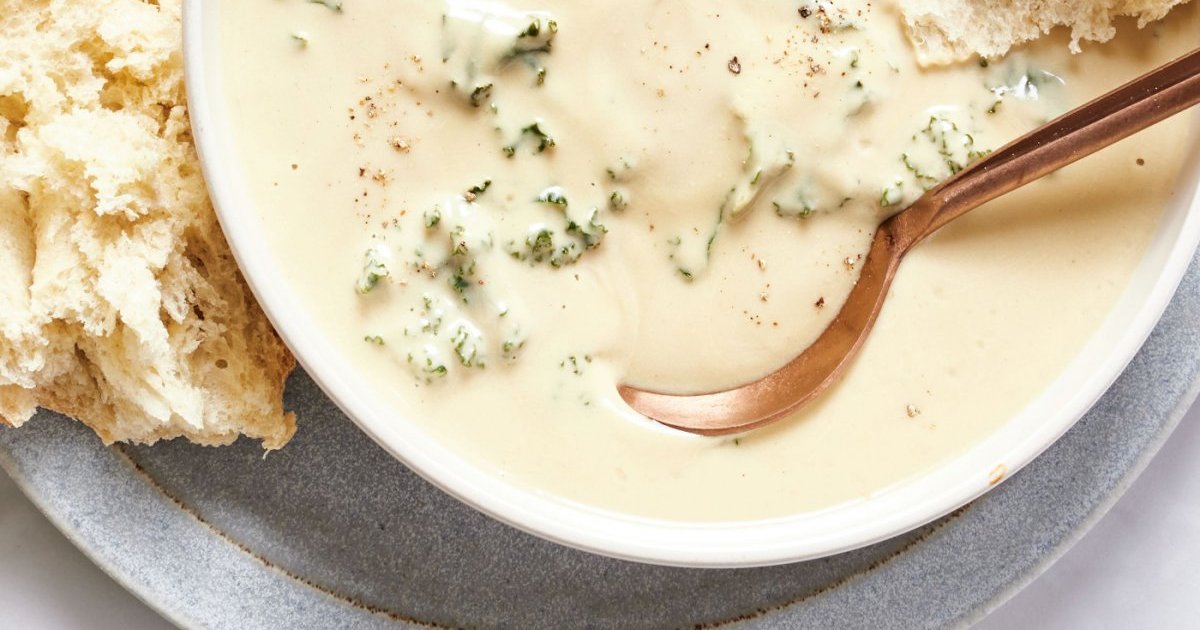 Fall soup recipe: Four heads of garlic soup from the 'Craving Vegan ...