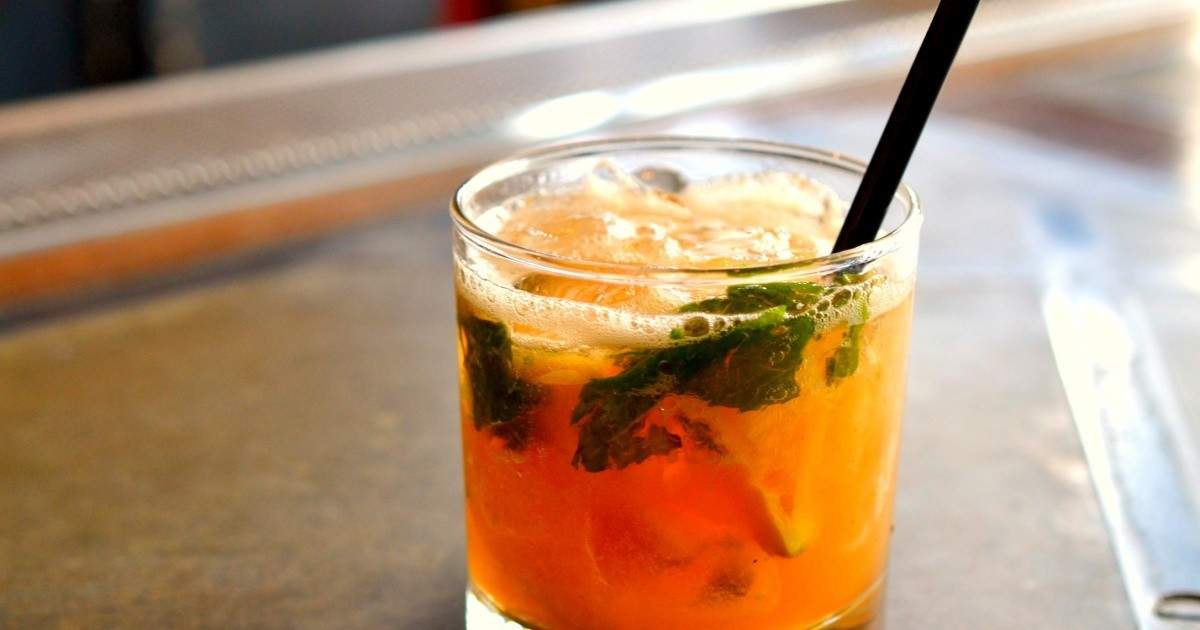 Hayden Block's Whisky Smash cocktail | Eat North