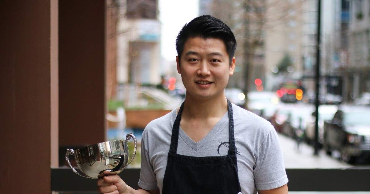 Felix Zhou's Yarrow Meadows duck curry with potato rösti | Eat North