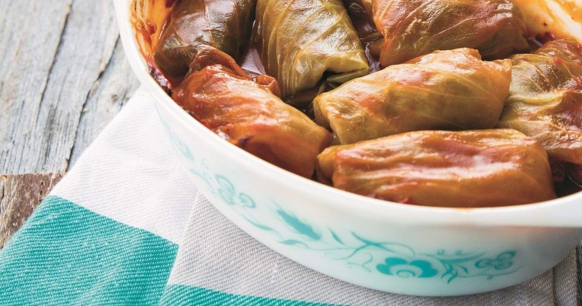 Karlynn Johnston's Holopchi (Ukrainian cabbage rolls) | Eat North