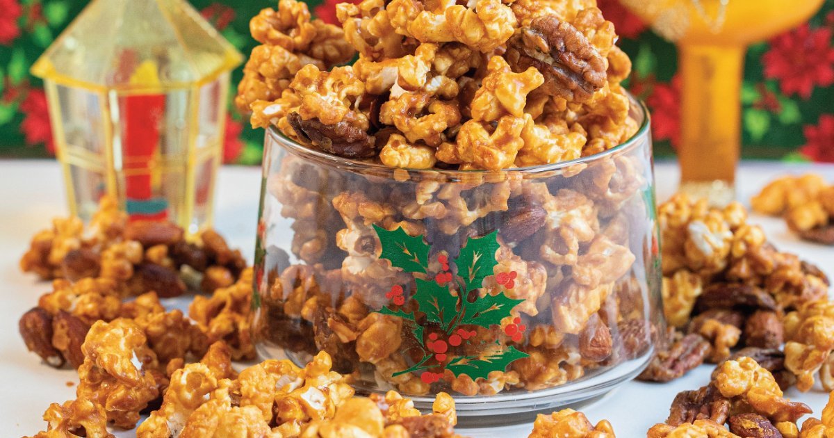 Holiday recipe: Nutty caramel popcorn from Karlynn Johnston's new ...