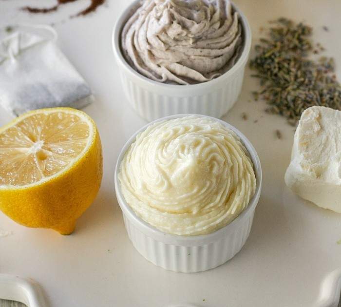 Lemon goat cheese buttercream | Eat North