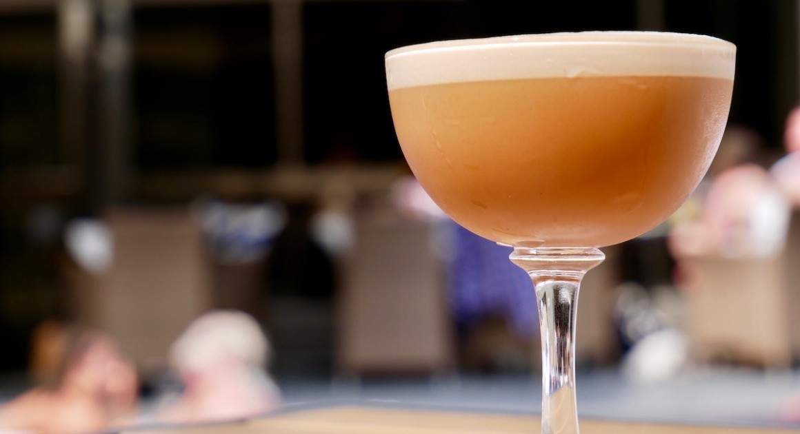 Raw Bar's Flippin' Fierce cocktail | Eat North