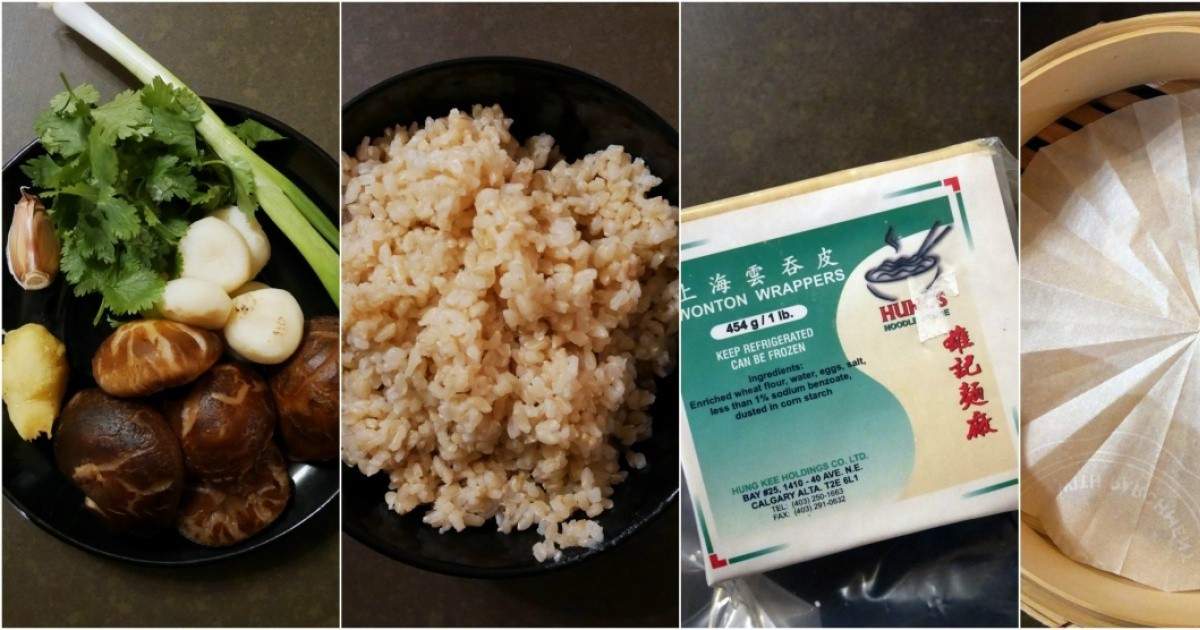 Shanghai-style shao mai with brown rice | Eat North