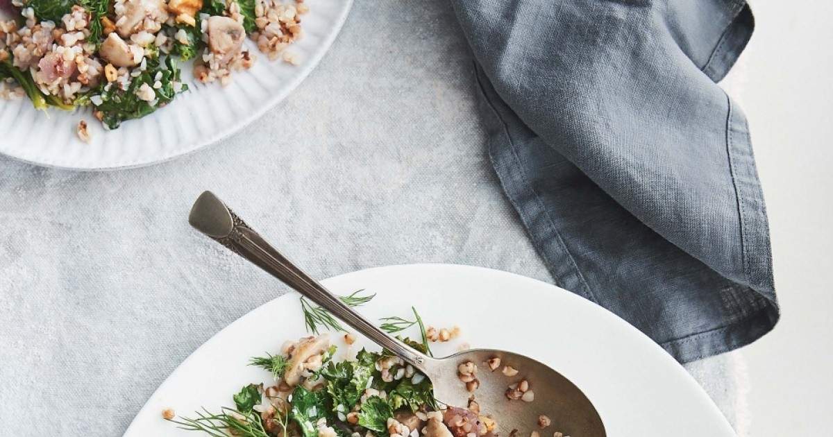 Amy Rosen's kasha pilaf | Eat North