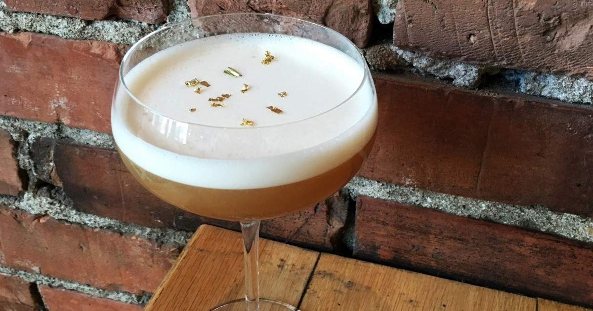 L'Abattoir's The Golden Rooster cocktail | Eat North