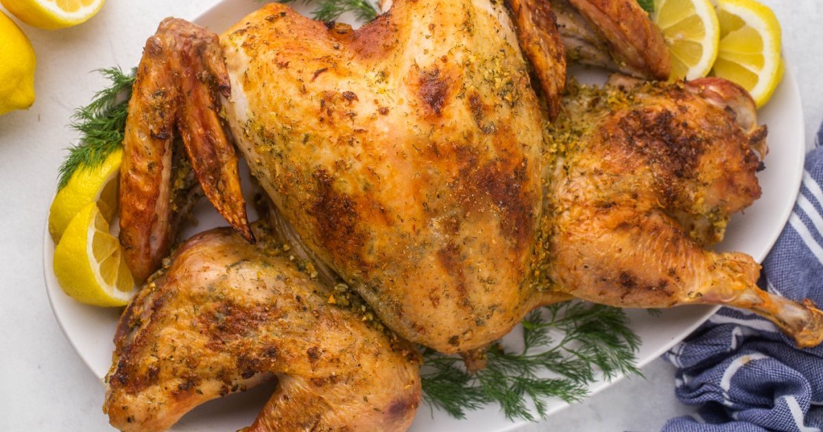 Try out this easy recipe for lemon dill roast turkey | Eat North