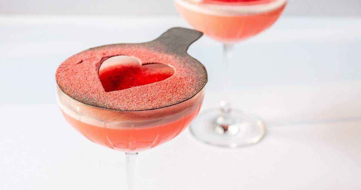 Fairmont Royal Yorks Cupids Arrow Cocktail Eat North